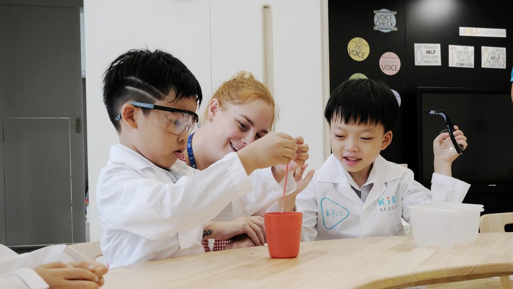 K | INNOVATION LAB - KENSINGTON LEARNING SPACE