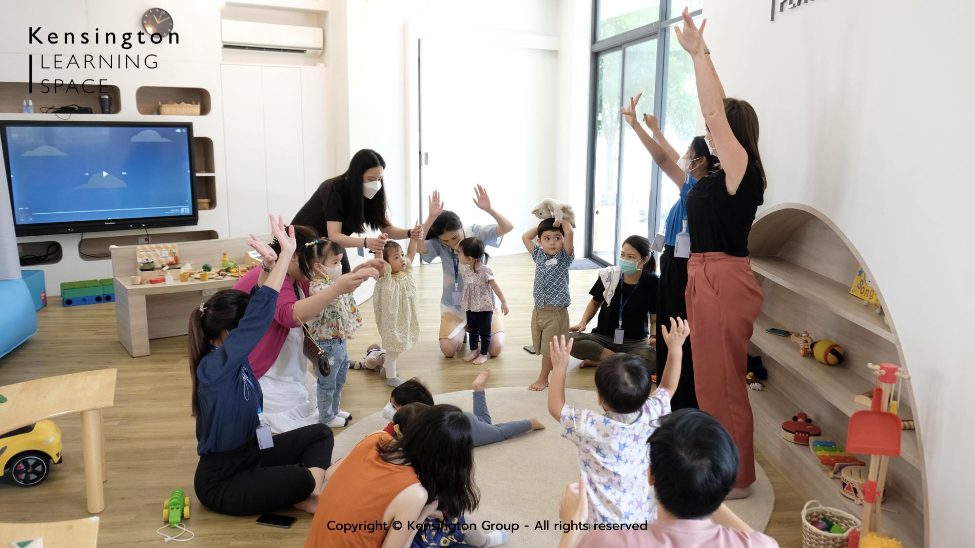 K | PLAY COMMUNITY - KENSINGTON LEARNING SPACE