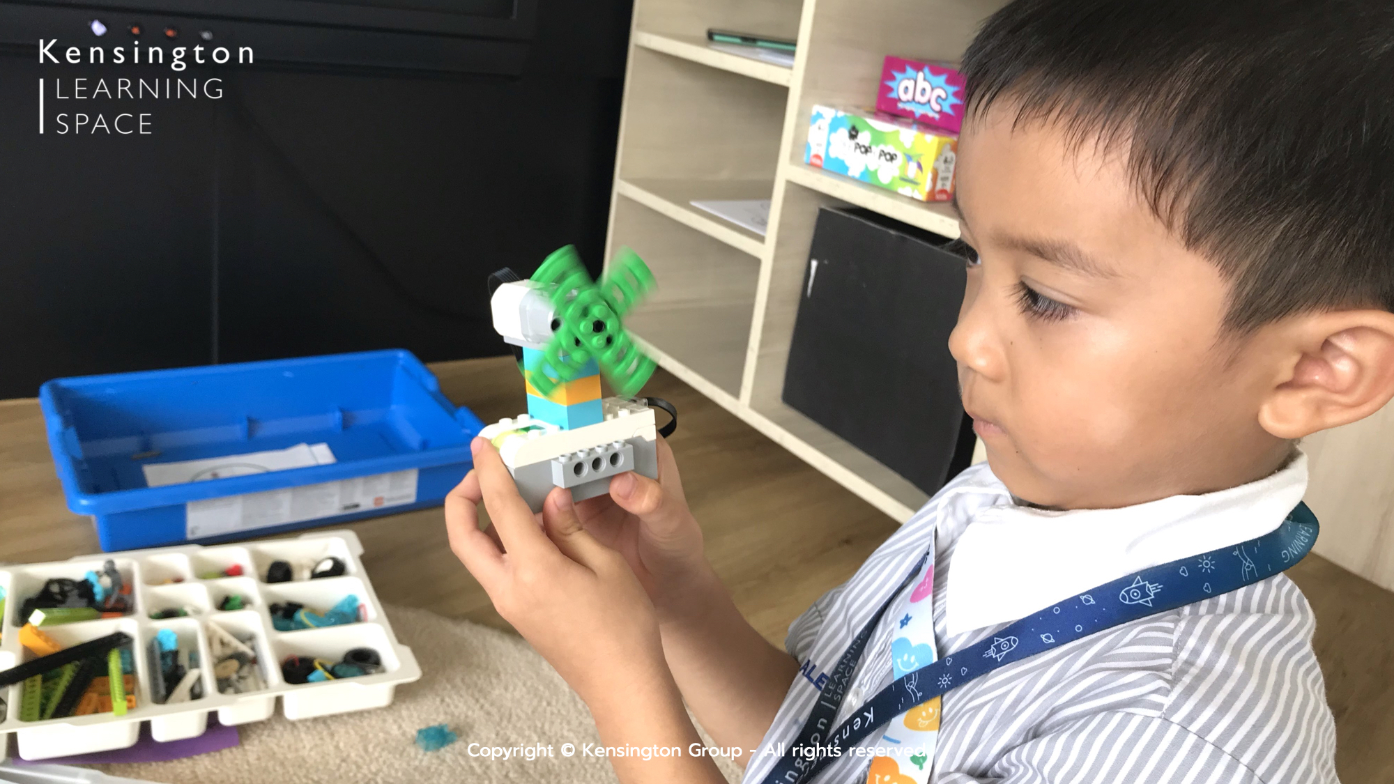 K | LEGO EDUCATION - KENSINGTON LEARNING SPACE