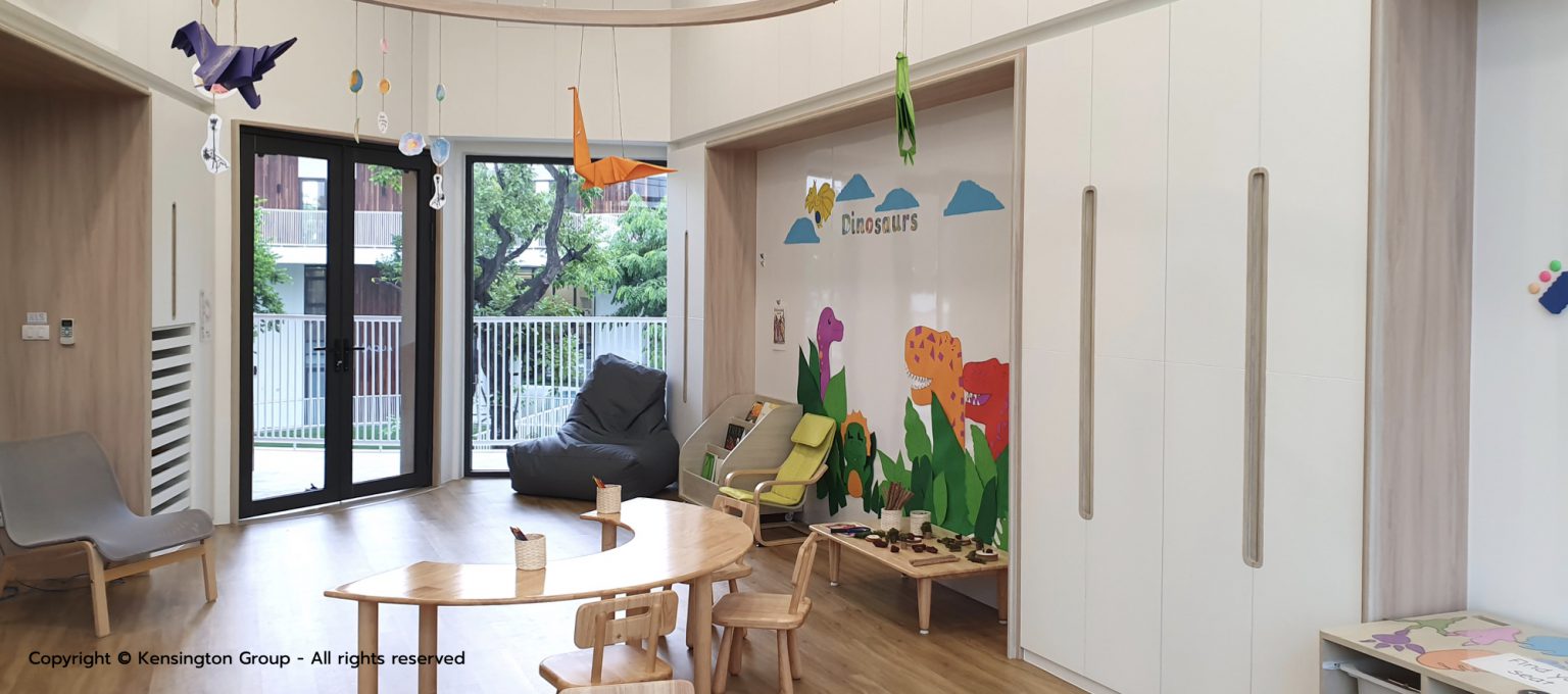 About - KENSINGTON LEARNING SPACE
