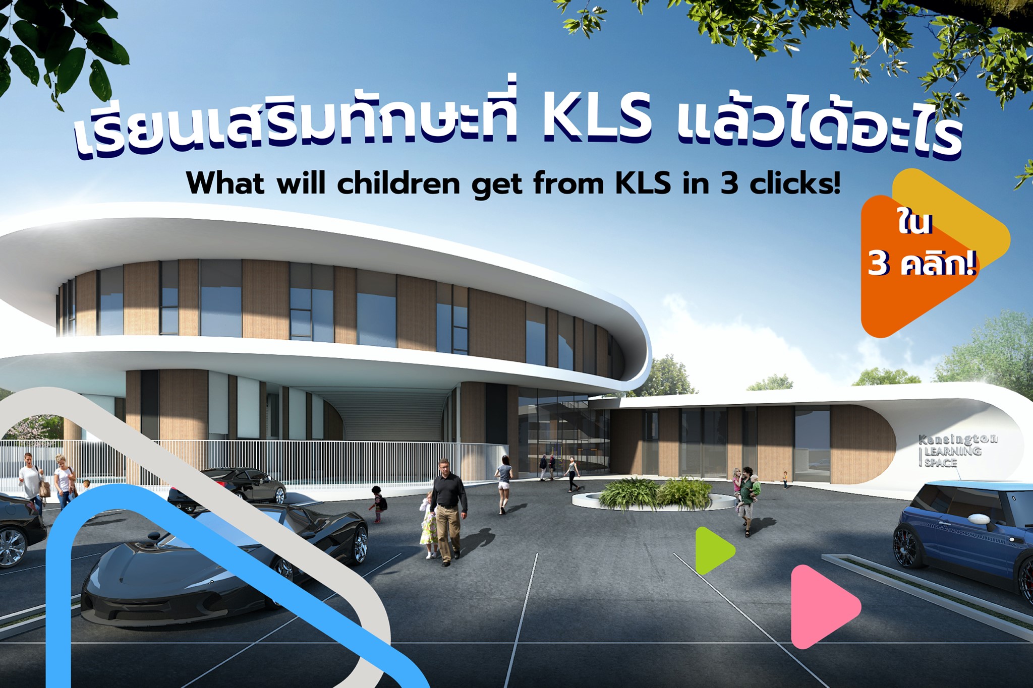 เรียนเสริมทักษะที่ KLS แล้วได้อะไร ใน 3 คลิก! - KENSINGTON LEARNING SPACE
