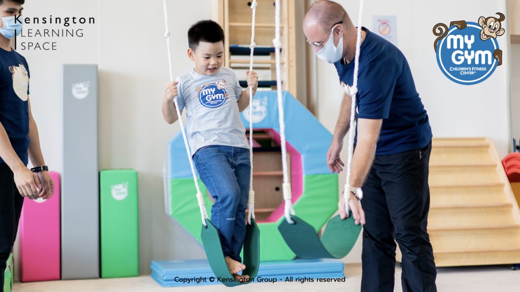 MY GYM | NINJA TRAINING (5y-8y) - KENSINGTON LEARNING SPACE