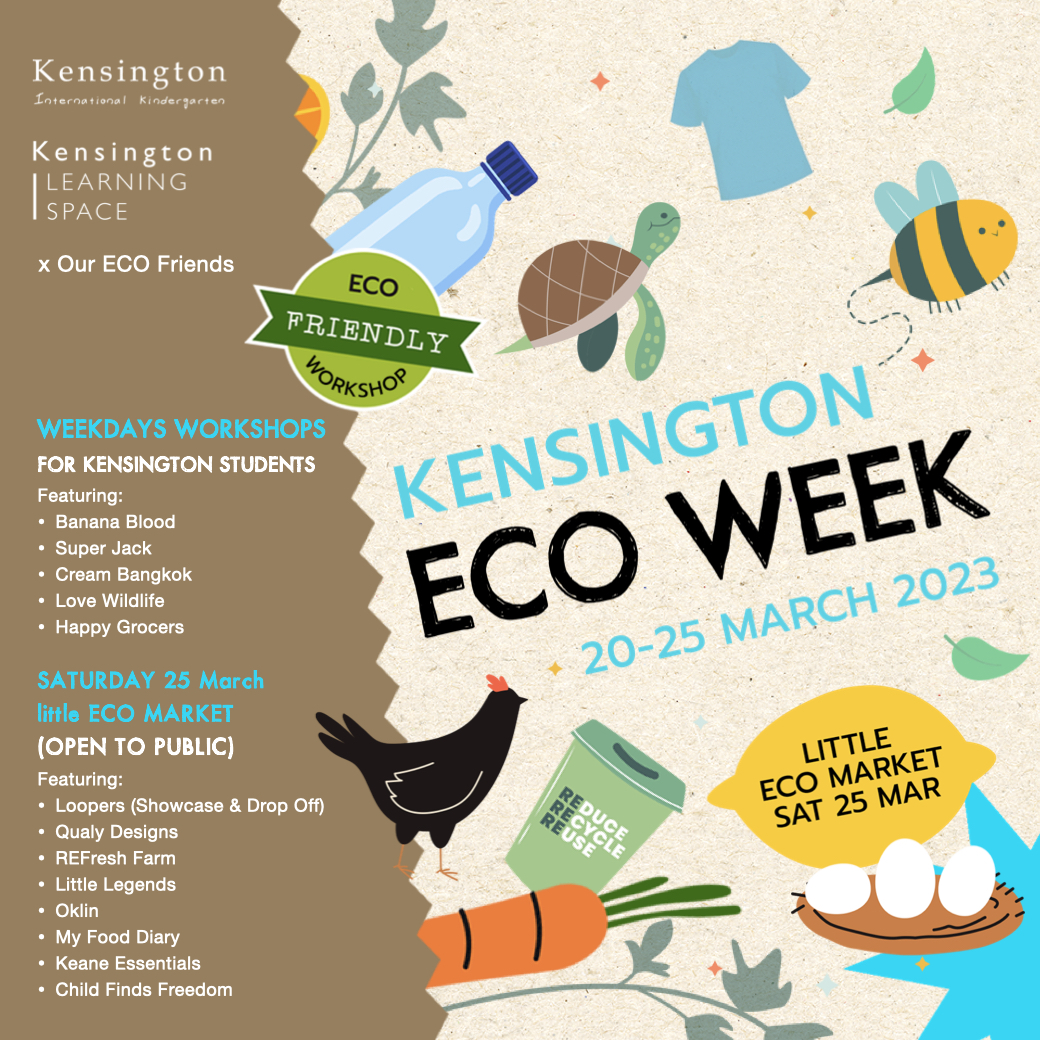 Kensington ECO Week ครั้งแรก! พบกับกิจกรรม Eco Market ร่วมกับ Partners ด้านสิ่งแวดล้อม 20-25 ...