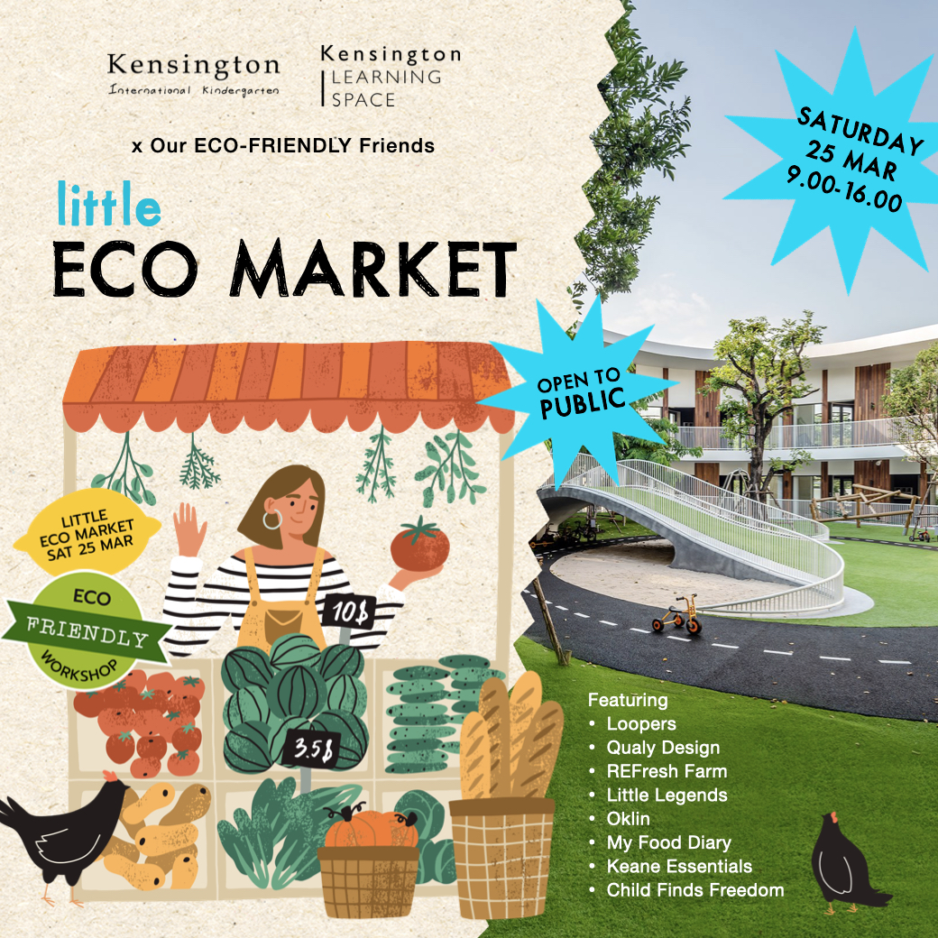 Kensington ECO Week ครั้งแรก! พบกับกิจกรรม Eco Market ร่วมกับ Partners ด้านสิ่งแวดล้อม 20-25 ...