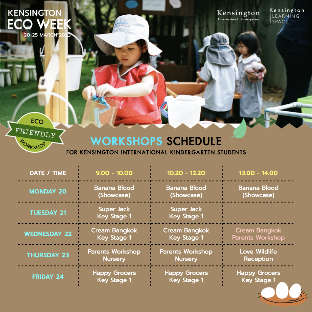 Kensington ECO Week ครั้งแรก! พบกับกิจกรรม Eco Market ร่วมกับ Partners ...