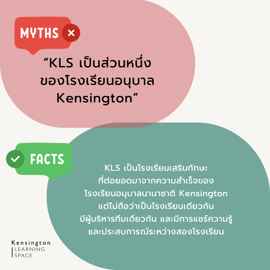 Recheck ความเข้าใจถูกผิดเกี่ยวกับ KLS แบบเข้าใจง่ายกับ MYTHS & FACTS ...