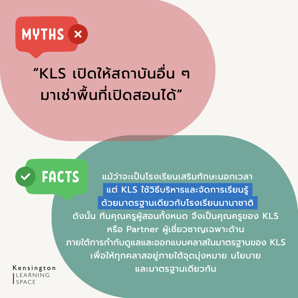 Recheck ความเข้าใจถูกผิดเกี่ยวกับ KLS แบบเข้าใจง่ายกับ MYTHS & FACTS ...
