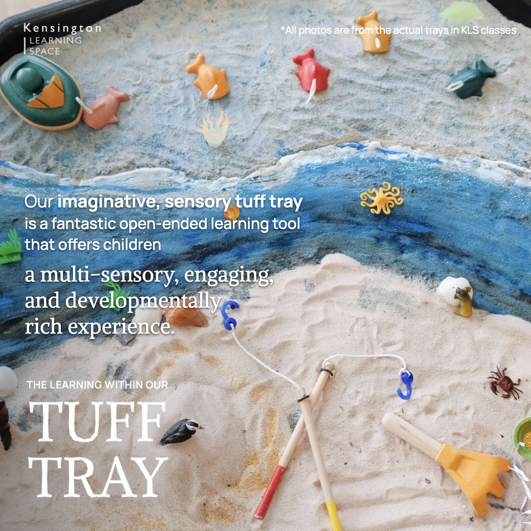 ทำความรู้จัก 𝐓𝐔𝐅𝐅 𝐓𝐑𝐀𝐘 ถาดของเล่นใบใหญ่ ที่สอนโลกทั้งใบให้เด็กๆ ...